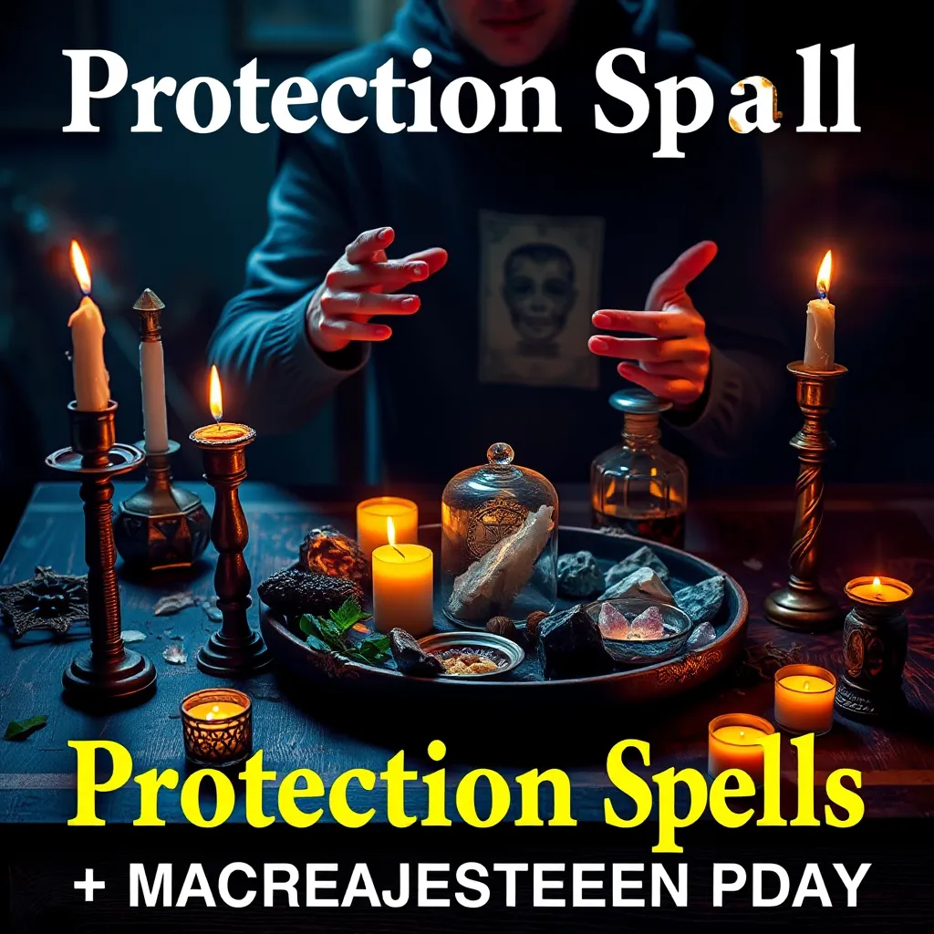 The Effectiveness of Protection Spells Against Curses : MysteryLores
