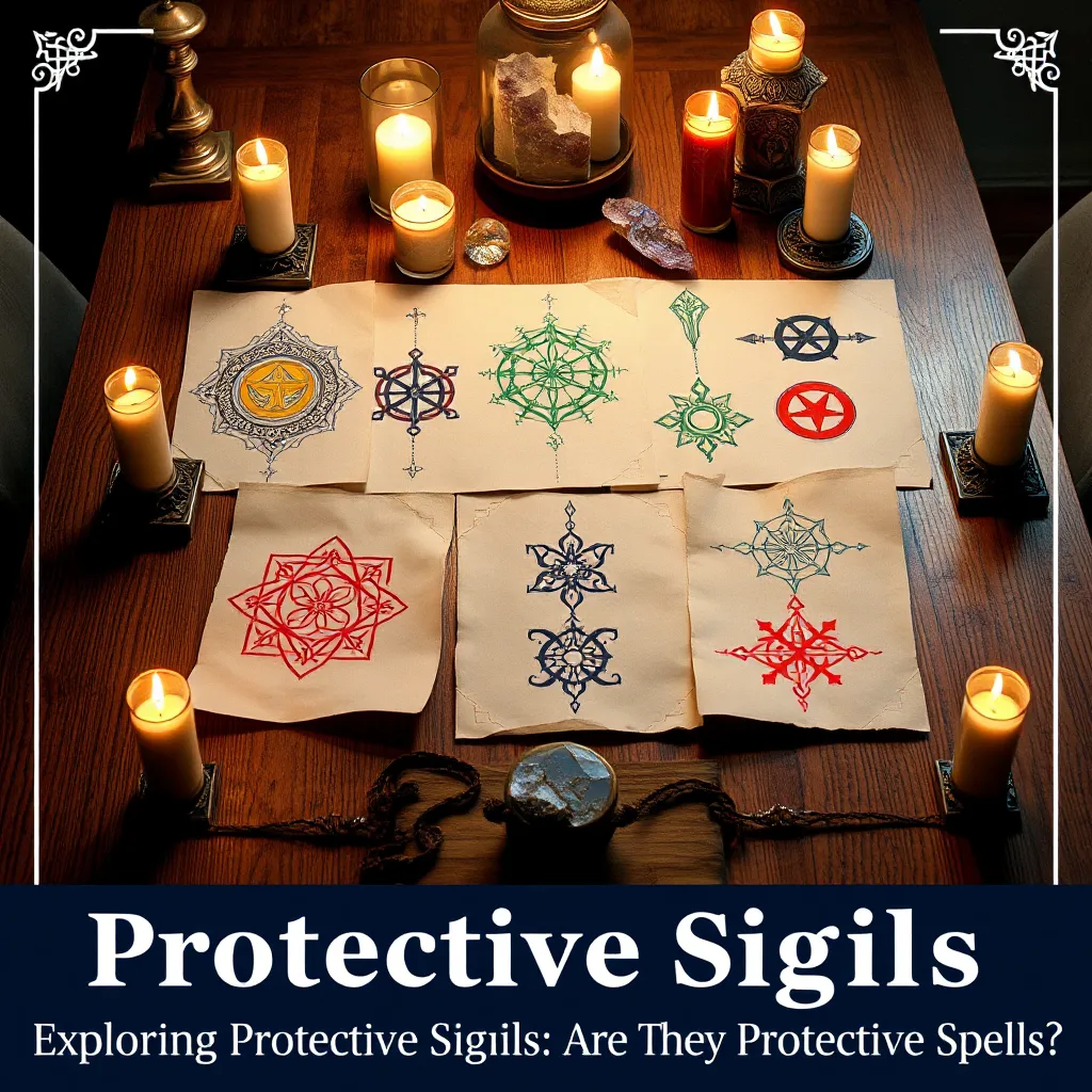 Exploring Protective Sigils: Are They Protective Spells? : MysteryLores