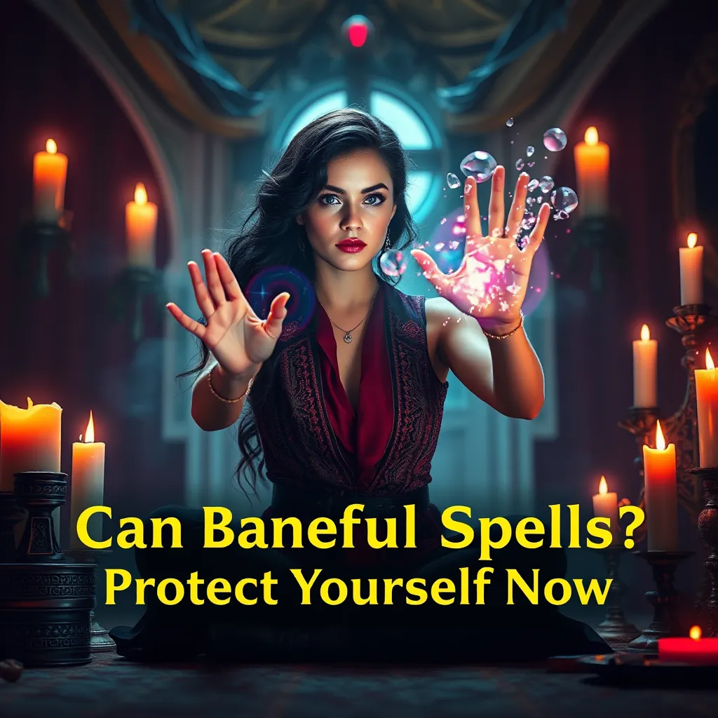 Can Baneful Spells Rebound? Protect Yourself Now : MysteryLores