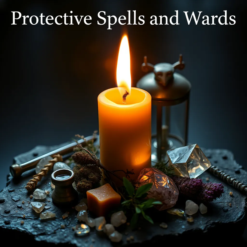 Understanding Protection Spells and Wards: A Personal Tale : MysteryLores