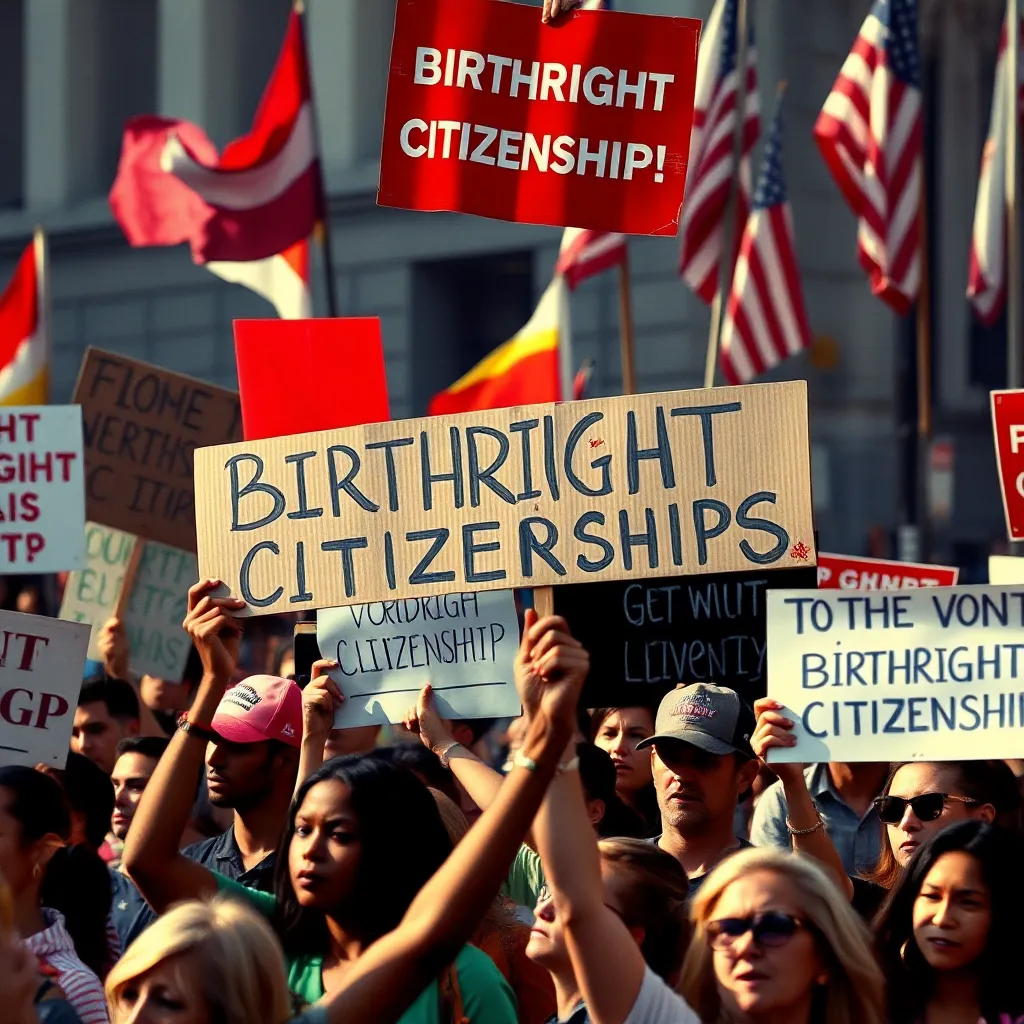 The Threat to Birthright Citizenship and Your Rights : MysteryLores