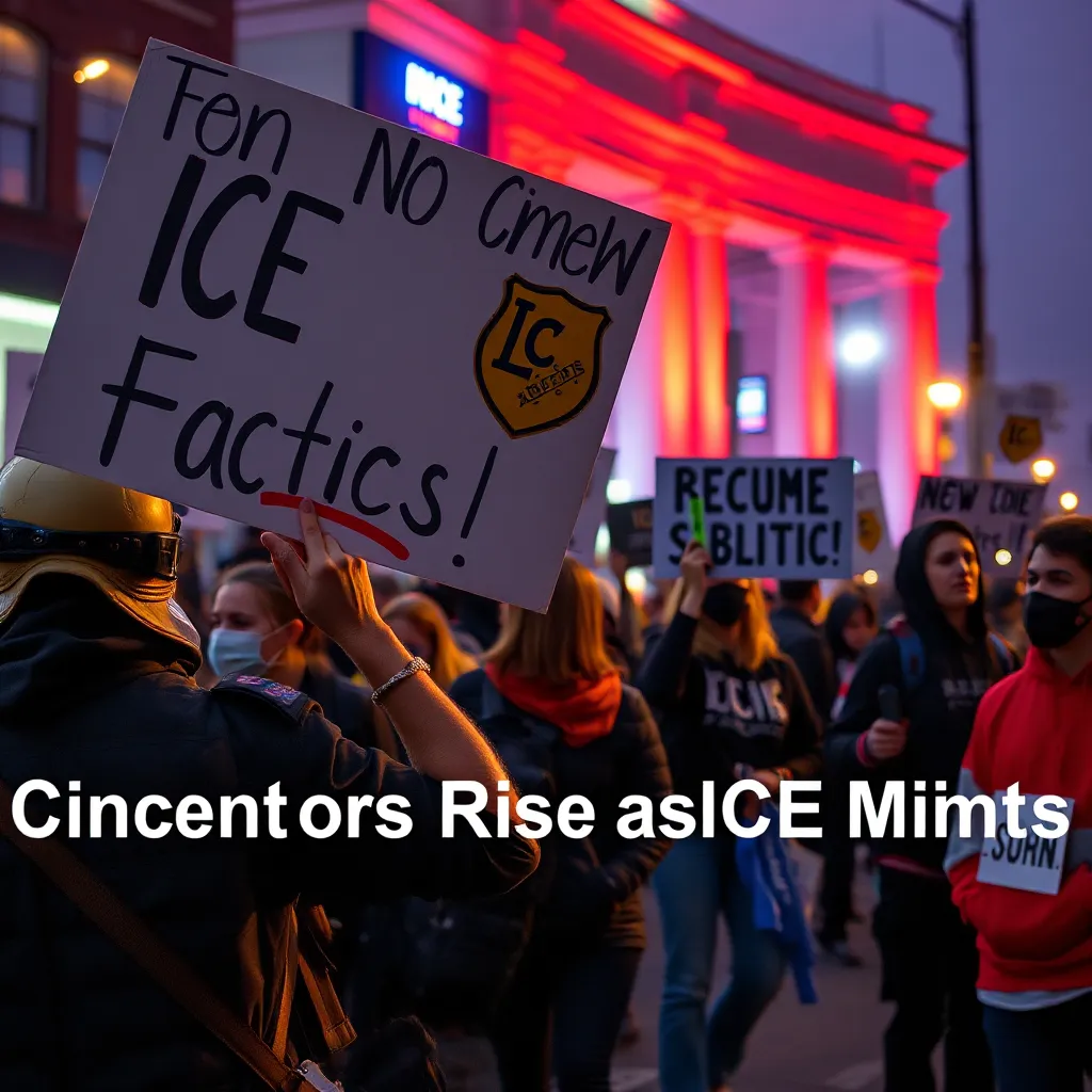 Concerns Rise as ICE Mimics Authoritarian Tactics : MysteryLores