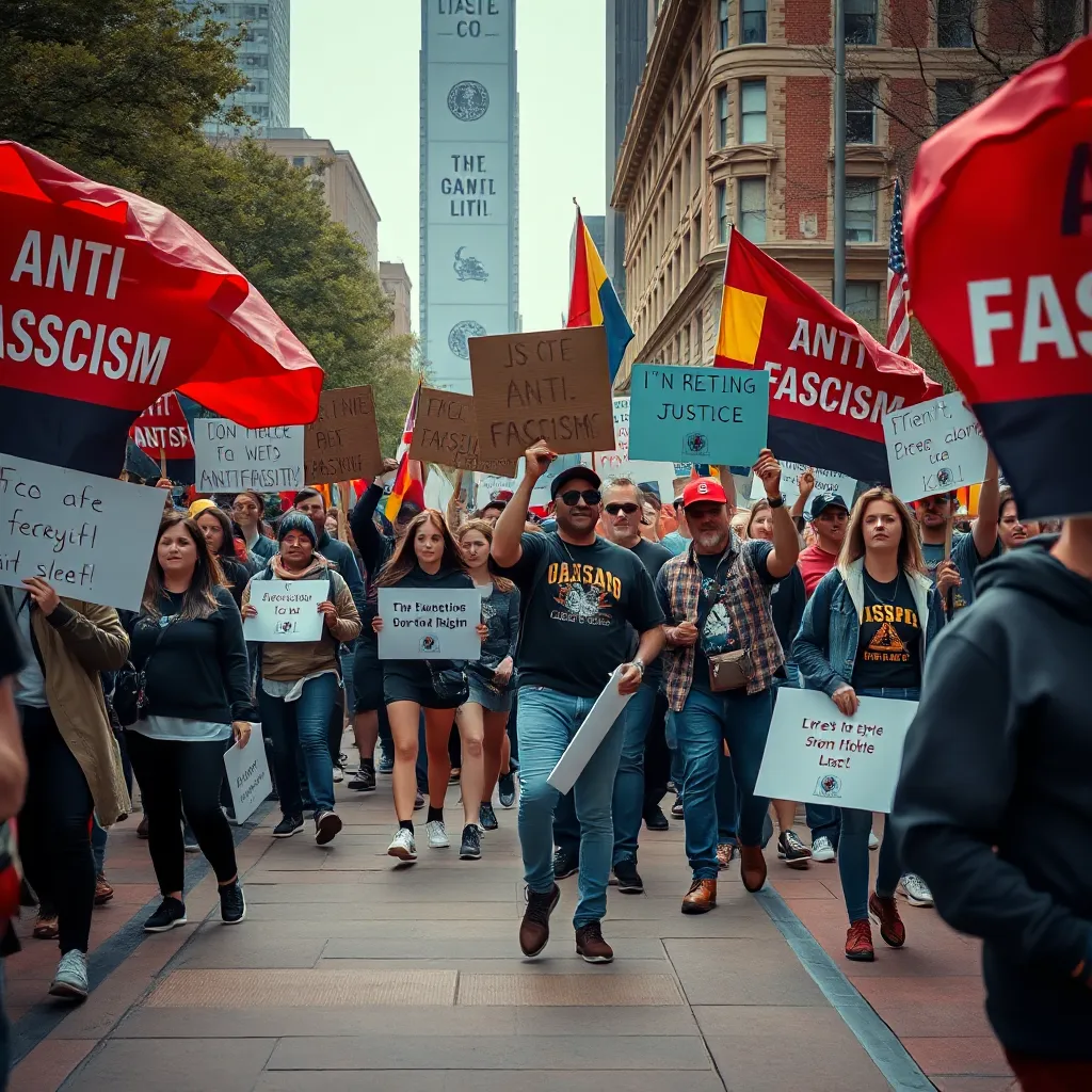 Is Anti-Fascism Terrorism? A Question of Justice : MysteryLores