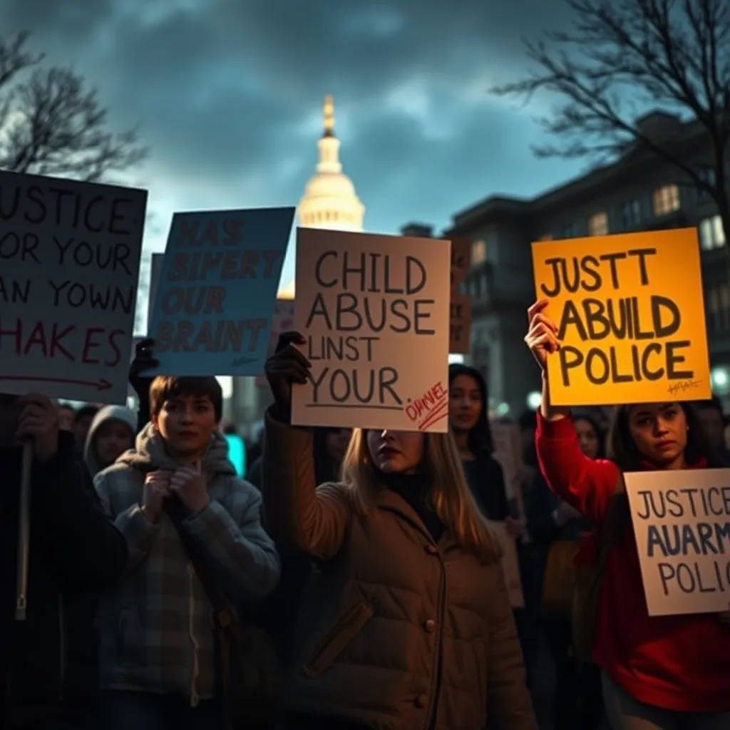 People Unite Against Child Abuse Policies of JW Org : MysteryLores