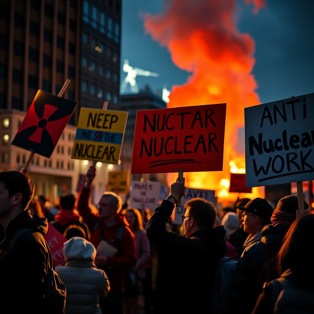The Rise of Anti-Nuclear Sentiment in Today's Society : MysteryLores