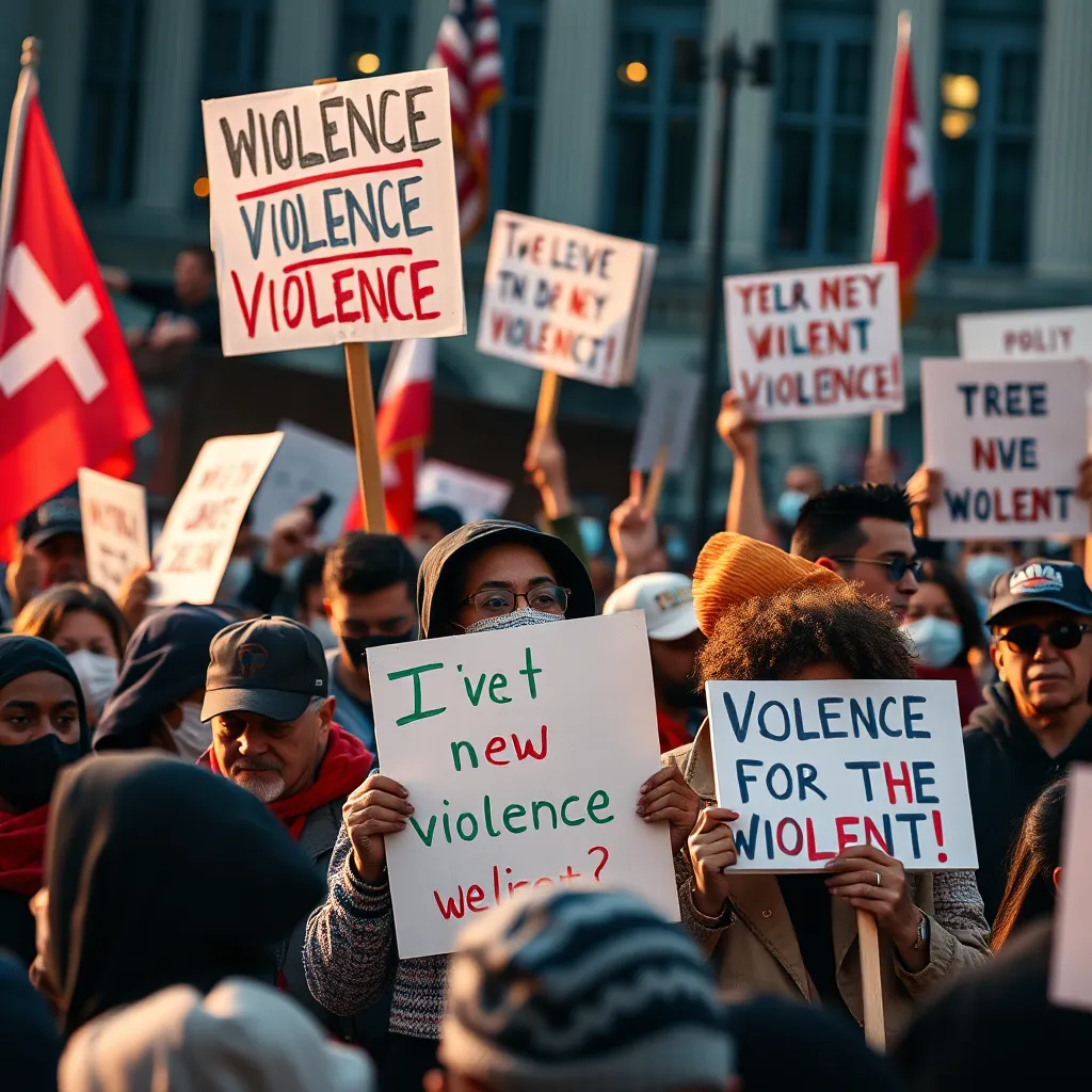 Violence and Political Double Standards: A Closer Look : MysteryLores