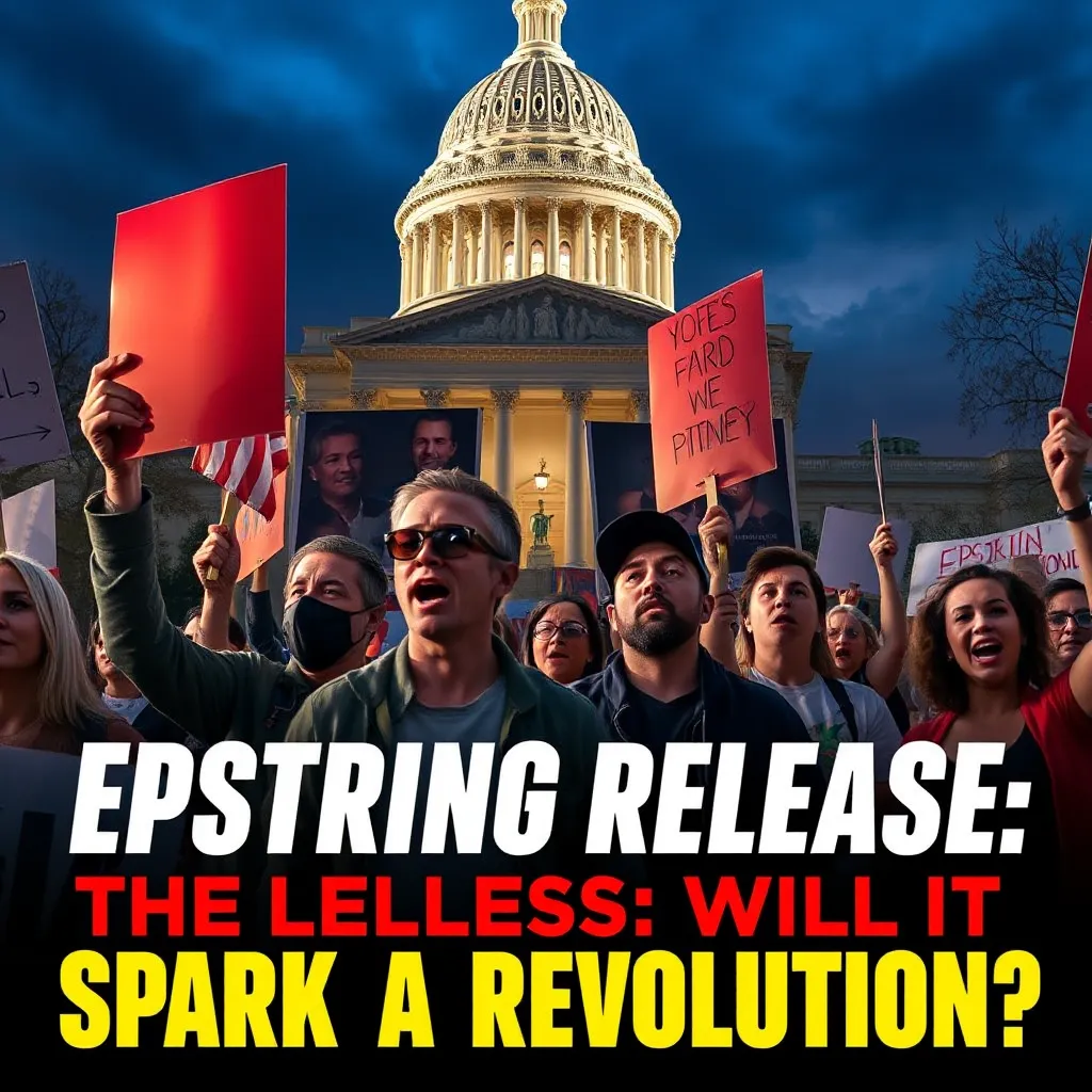 Epstein Files Release: Will It Spark a Revolution? : MysteryLores