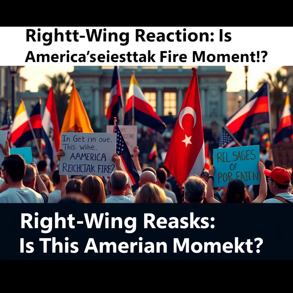 Right-Wing Reaction: Is This America’s Reichstag Fire Moment ...