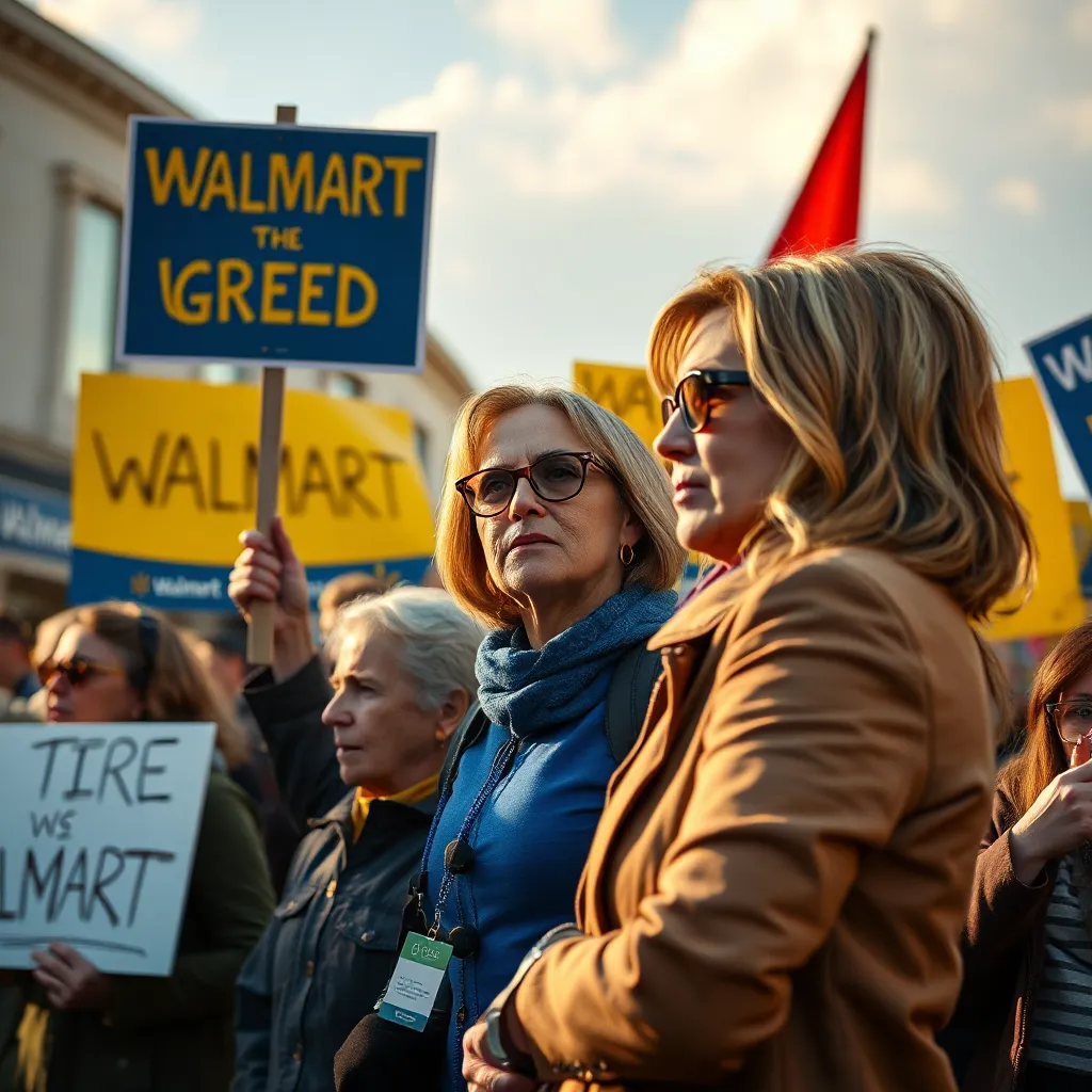Walmart Heiress Funds Protests While Reaping Billions : MysteryLores