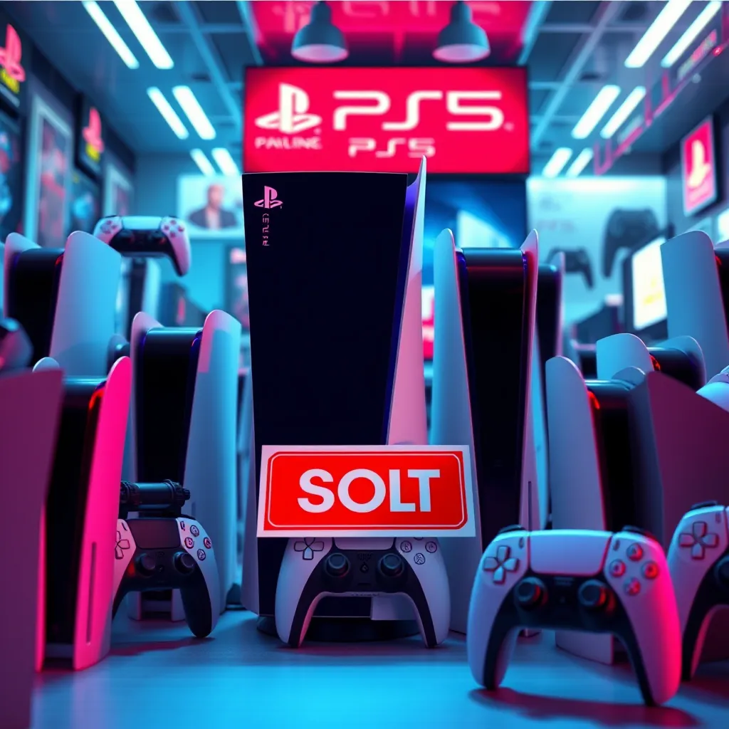 Insider Insights: The PS5 Shortage Was No Accident : MysteryLores