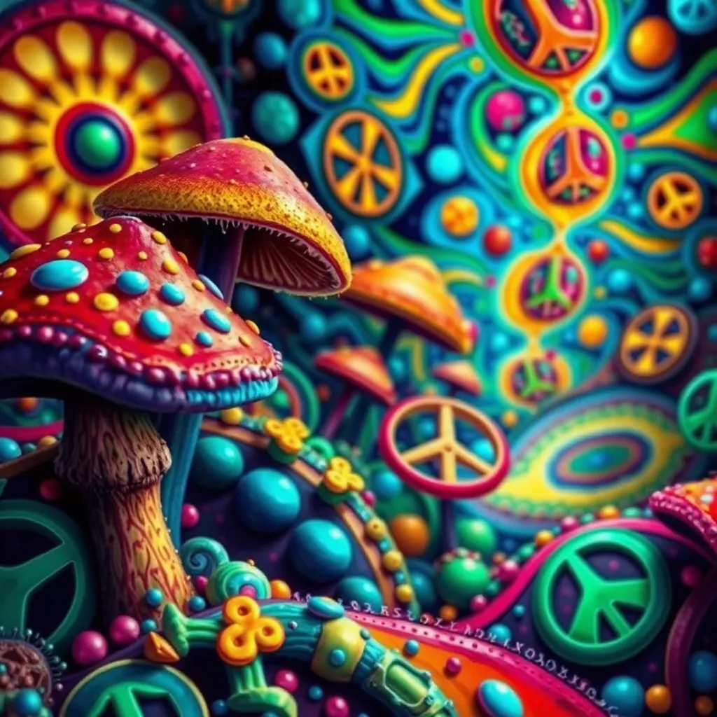 Psychedelics and Cults: The Legacy of the Hippie Era : MysteryLores