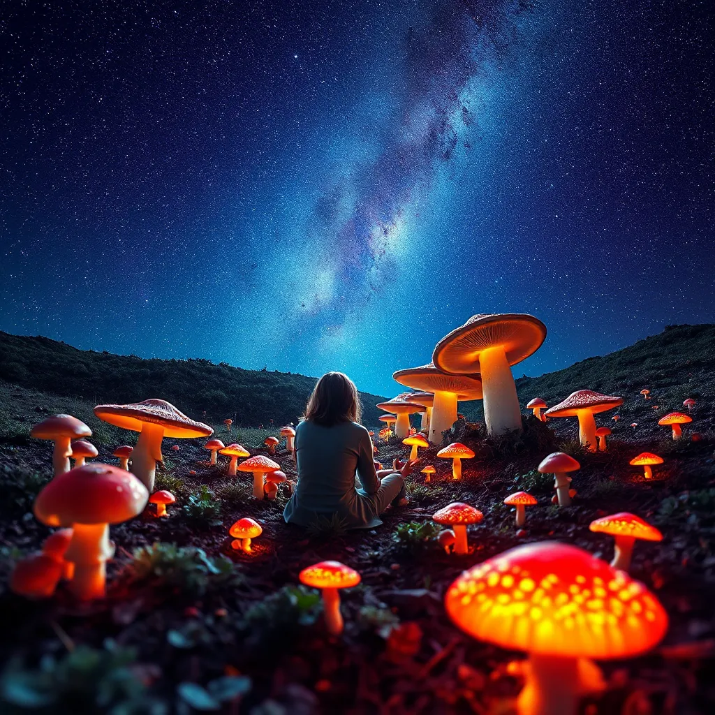 Psychedelic Mushrooms and Rituals: A Personal Journey : MysteryLores