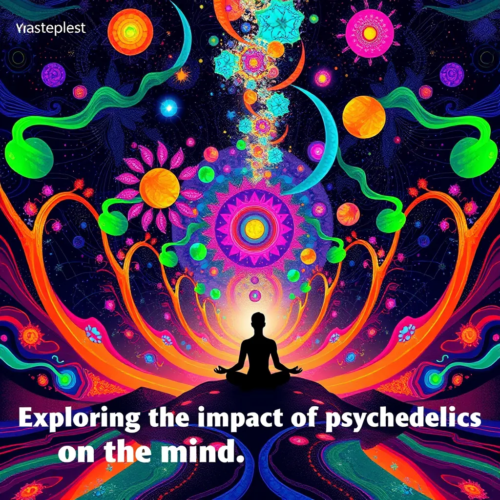 Exploring the Impact of Psychedelics on the Mind : MysteryLores