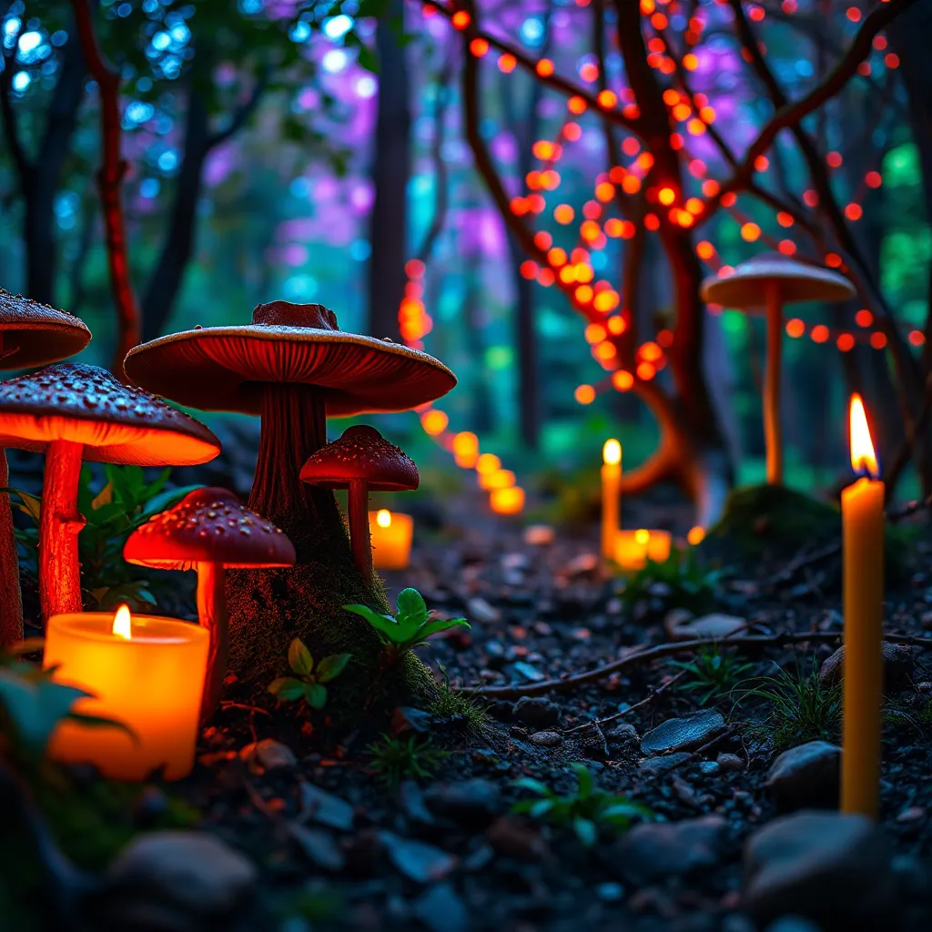 Exploring the Connection Between Psychedelics and Paganism : MysteryLores