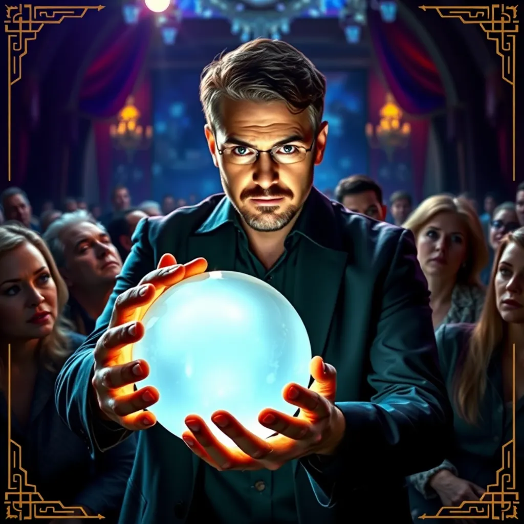 Is Psychic Medium Dean Legit or Just a Showman? : MysteryLores