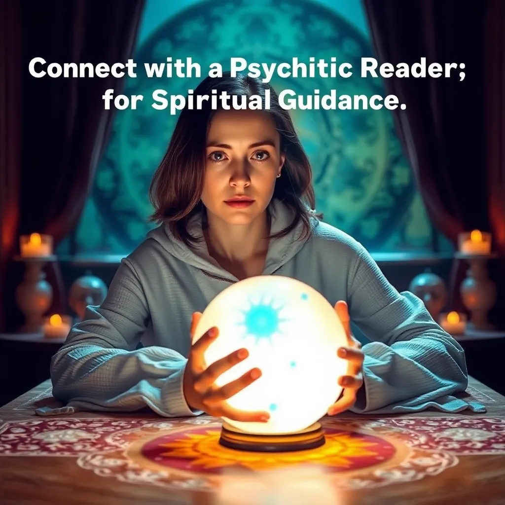 Connect with a Psychic Reader for Spiritual Guidance : MysteryLores
