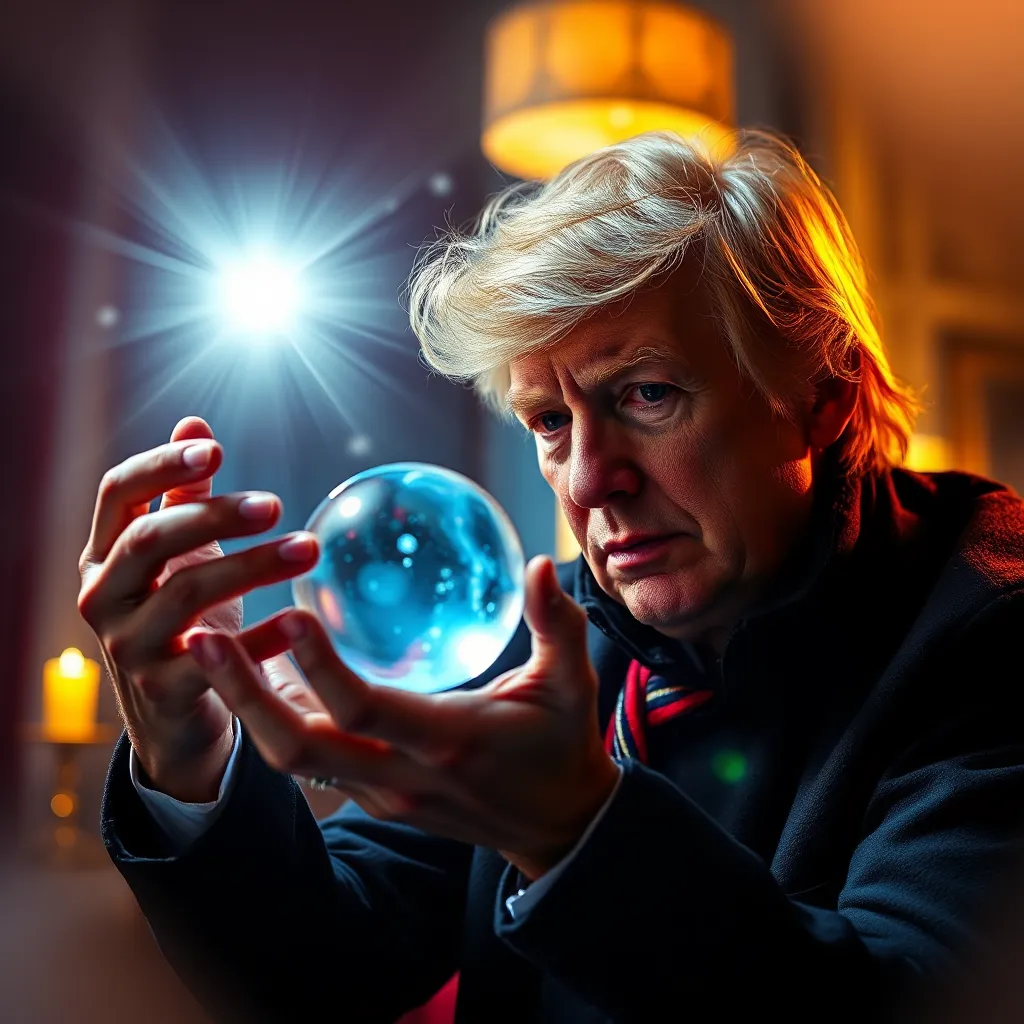 Psychics Wanted: When Will We See Trump's Exit? : MysteryLores