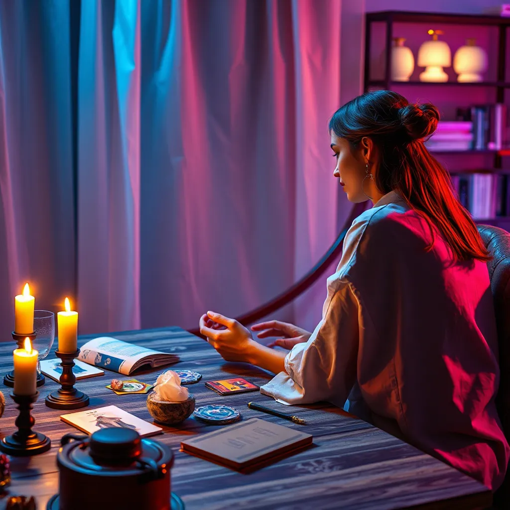 When Psychic Readings Clash with Medical Reality : MysteryLores