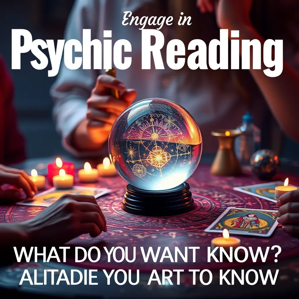 Engage in Psychic Questions: What Do You Want to Know? : MysteryLores