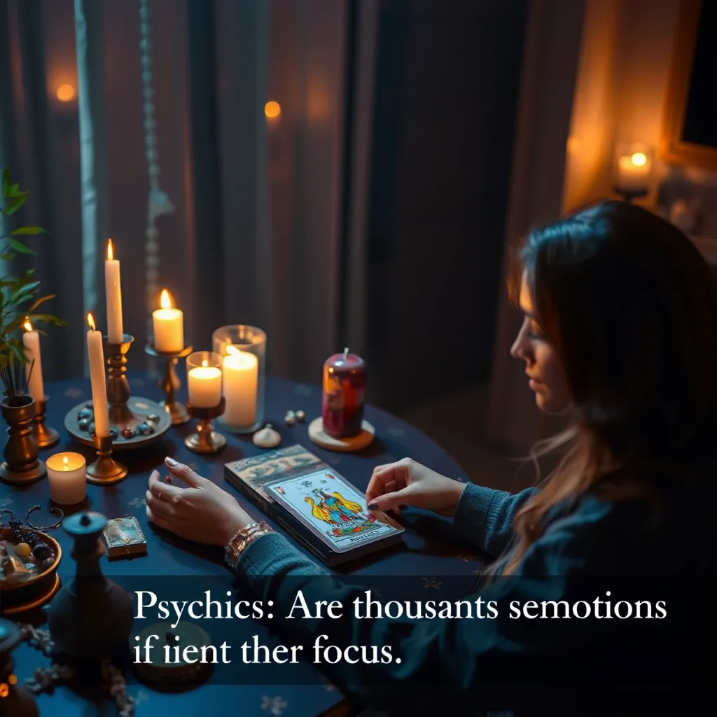 Psychics: Are Thoughts or Emotions Their Focus? : MysteryLores
