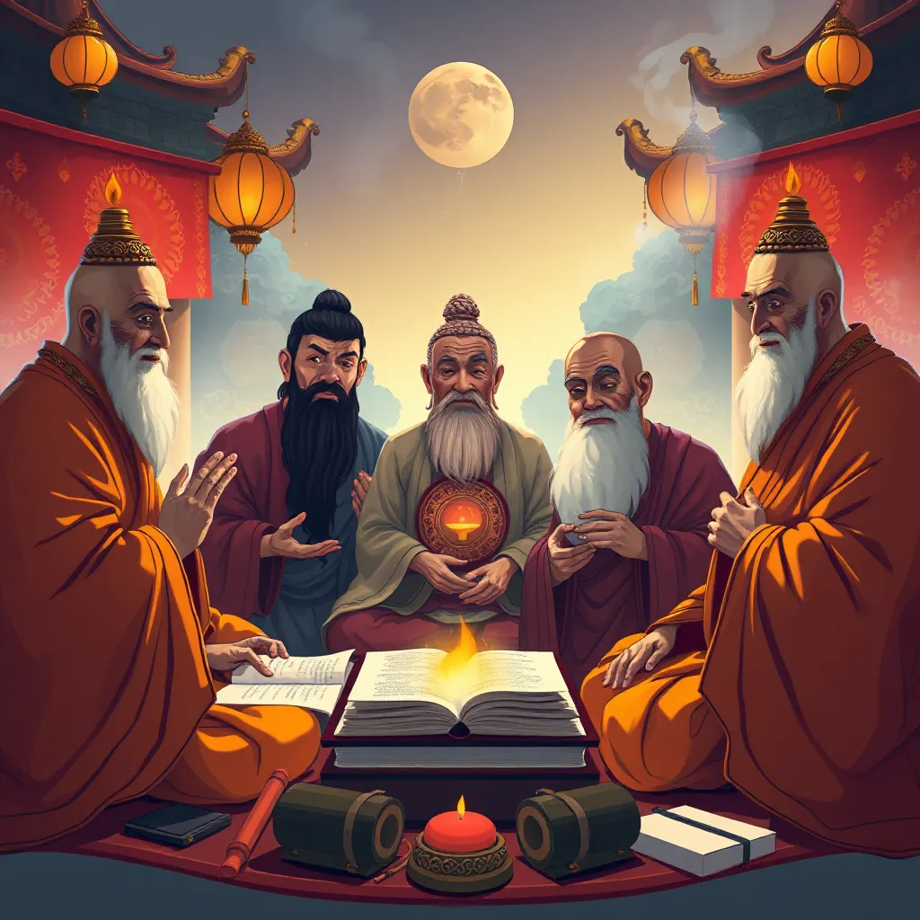 Exploring the Pubbācariya: Ancient Elders of the Teachings : MysteryLores