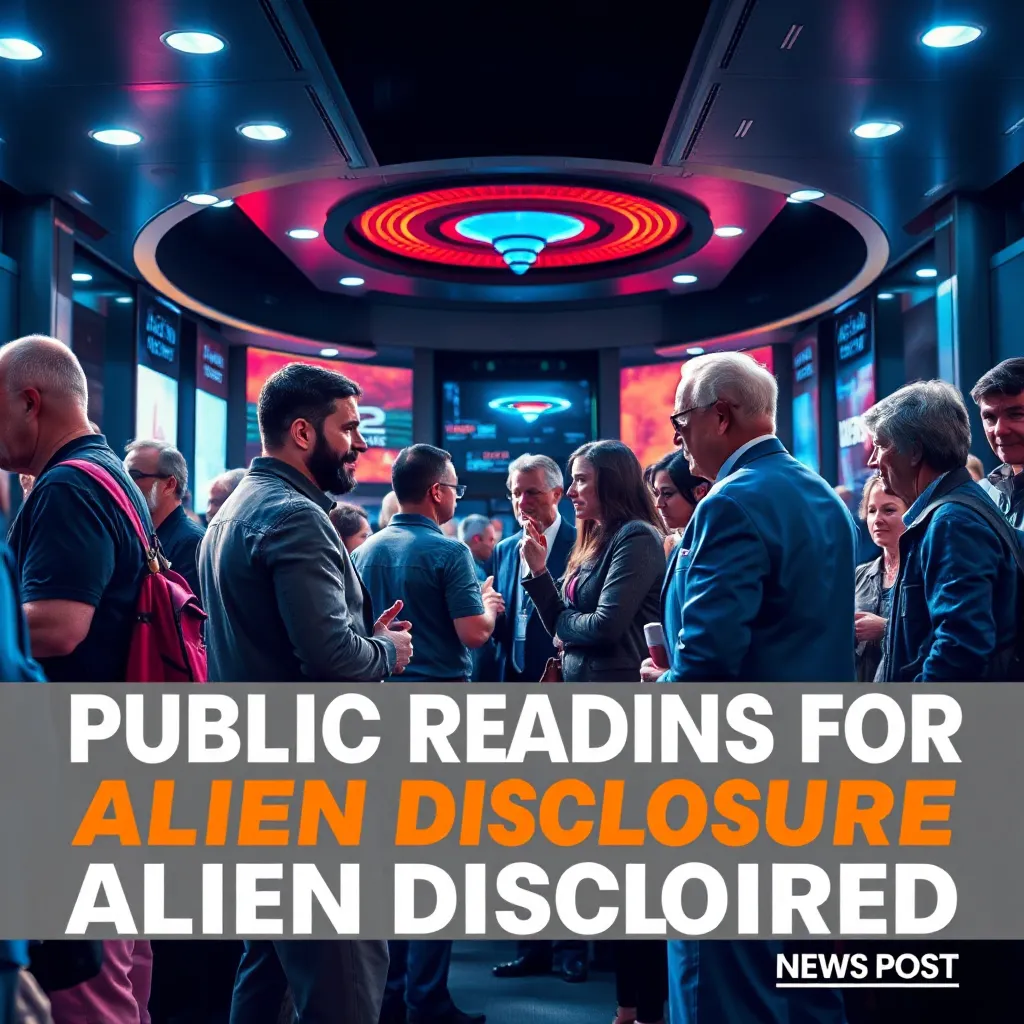 Public Readiness for Alien Disclosure Questioned : MysteryLores
