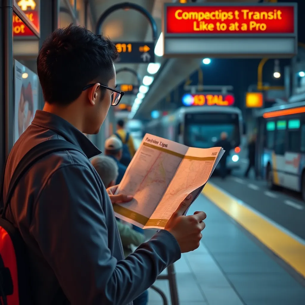 Essential Tips for Mastering Transit Like a Pro : MysteryLores