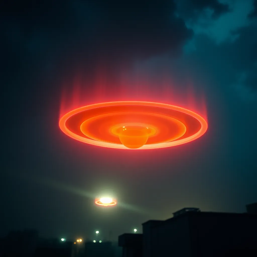 FOIA Crack Reveals Public UFO Video of Mosul Orb : MysteryLores