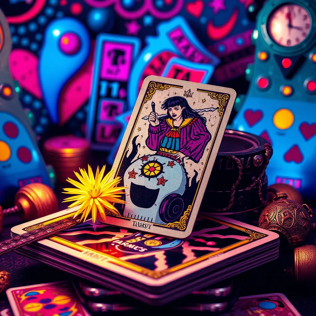 Reviving the Punk Rock Tarot: A Self-Published Journey : MysteryLores