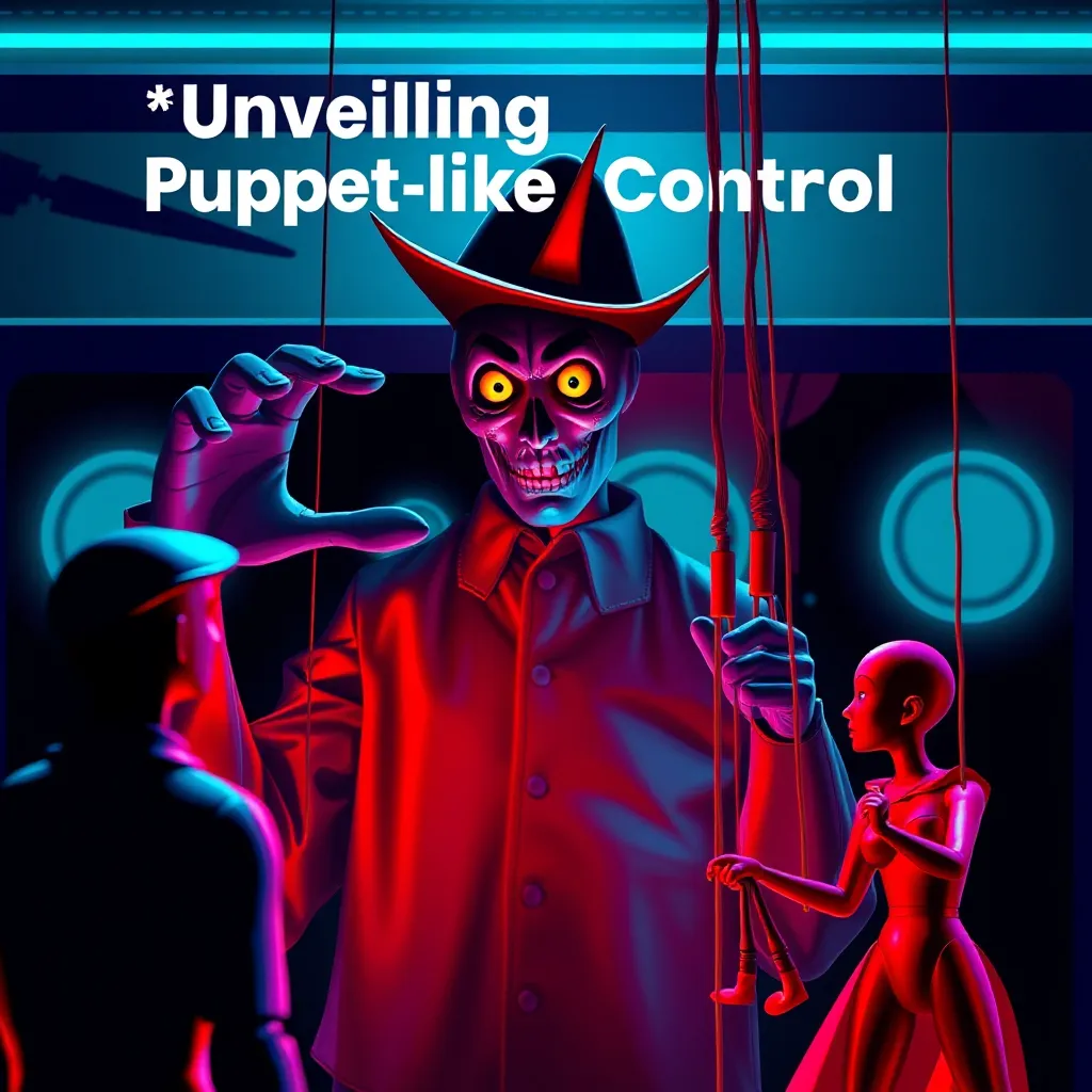 Creepy RV Session Exposes Shocking Truths About Puppet-like Figures ...
