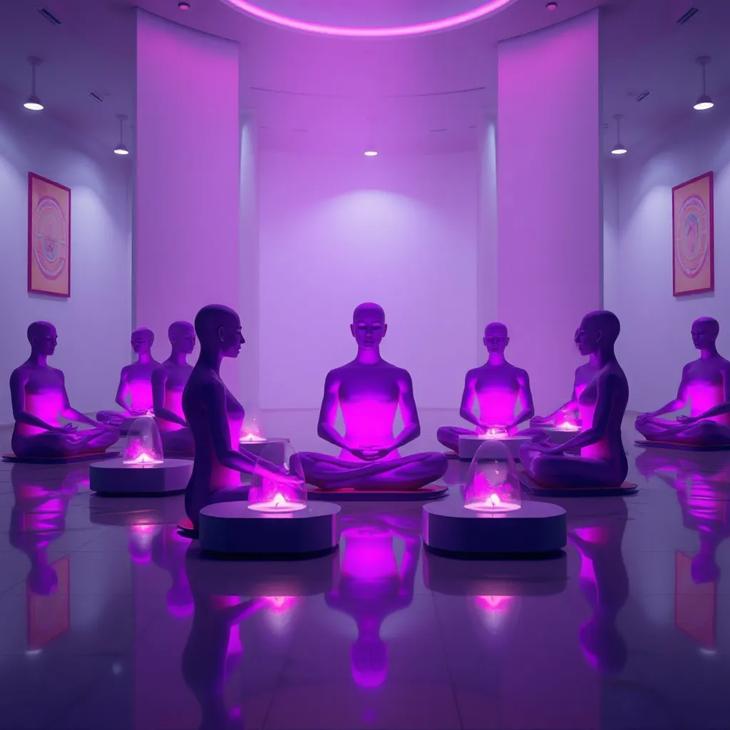 Encounters with Purple Beings: Dreams and Meditations : MysteryLores