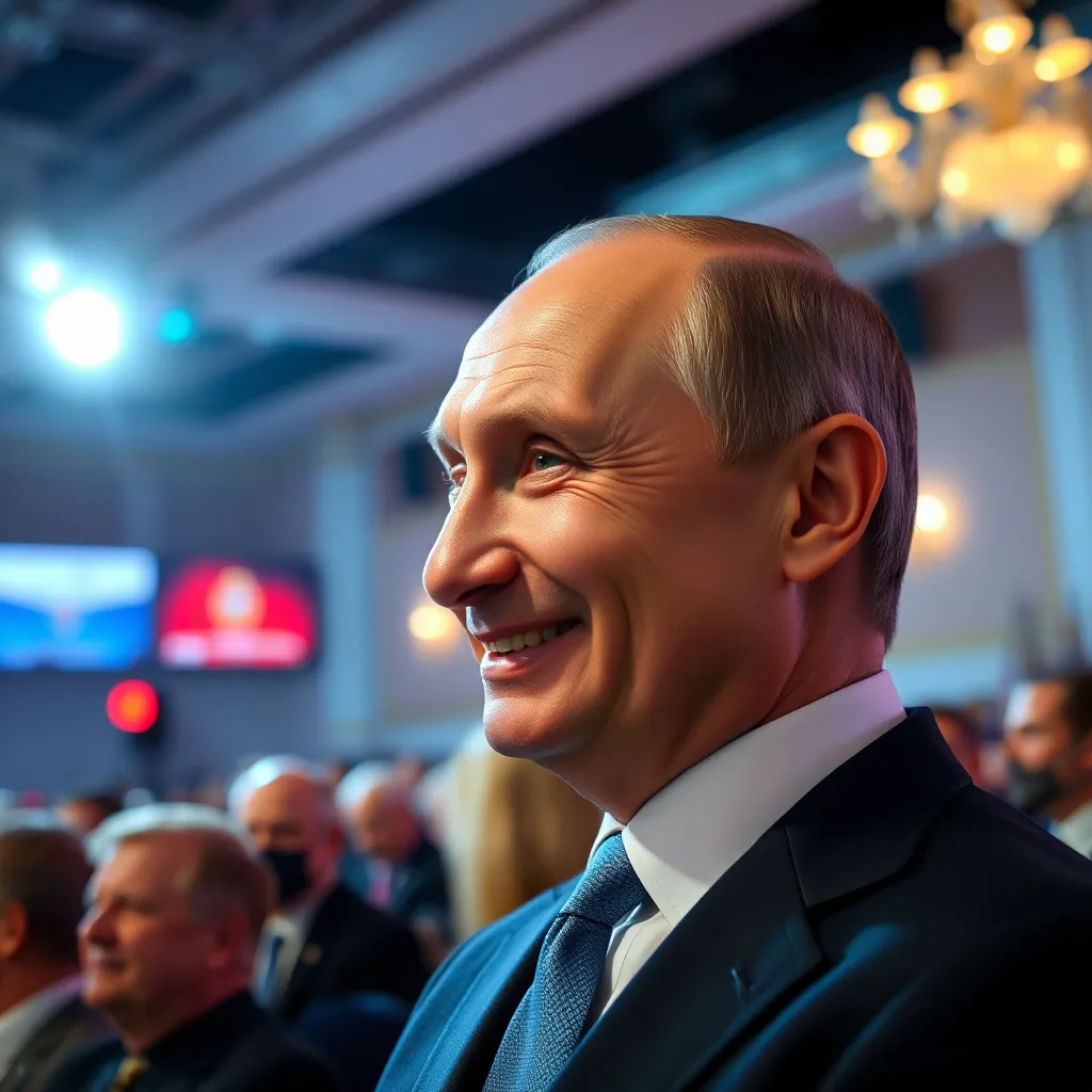 Has Vladimir Putin Been Using a Body Double Recently? : MysteryLores