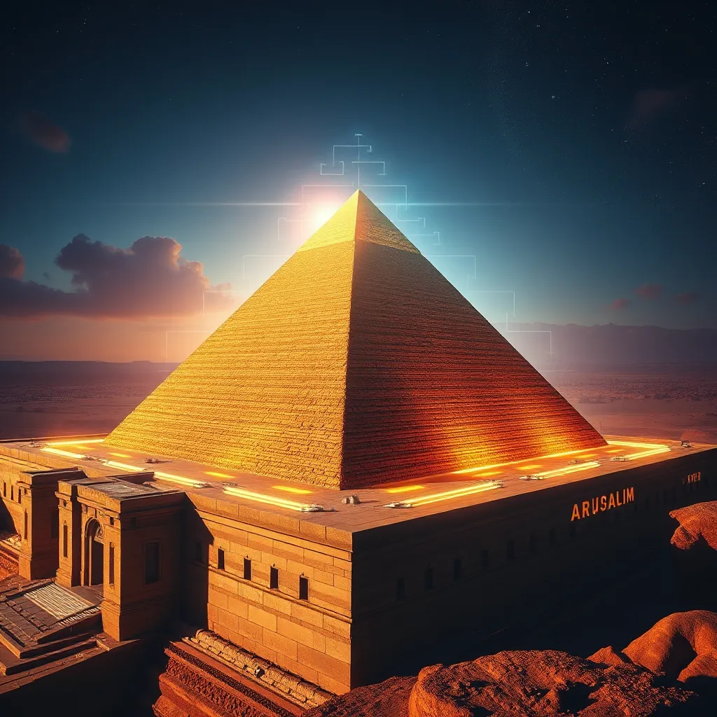 Investigating the Great Pyramid as a Giant Capacitor : MysteryLores