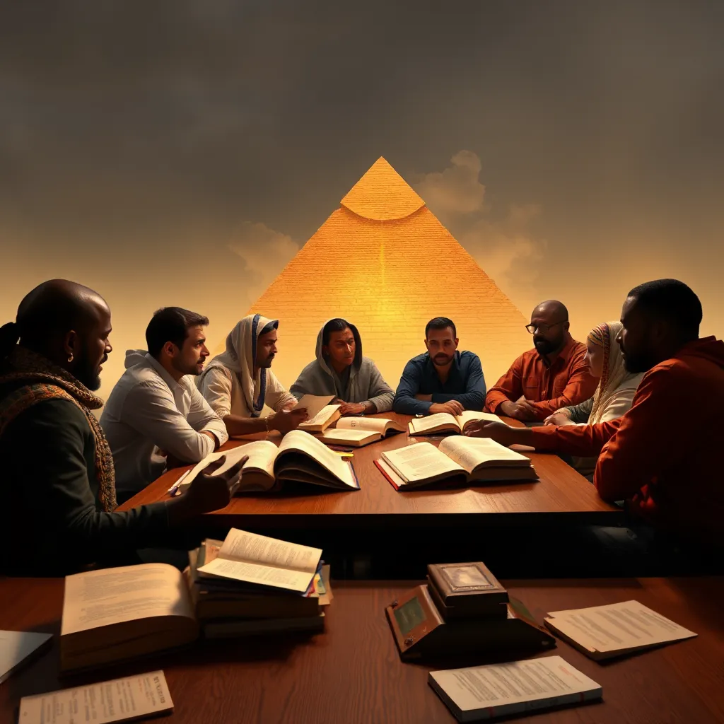 Debating Who Built the Pyramids: Theories Galore : MysteryLores