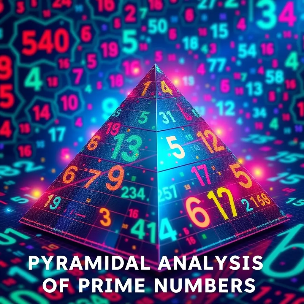 Exploring Pyramidal Analysis of Prime Numbers : MysteryLores