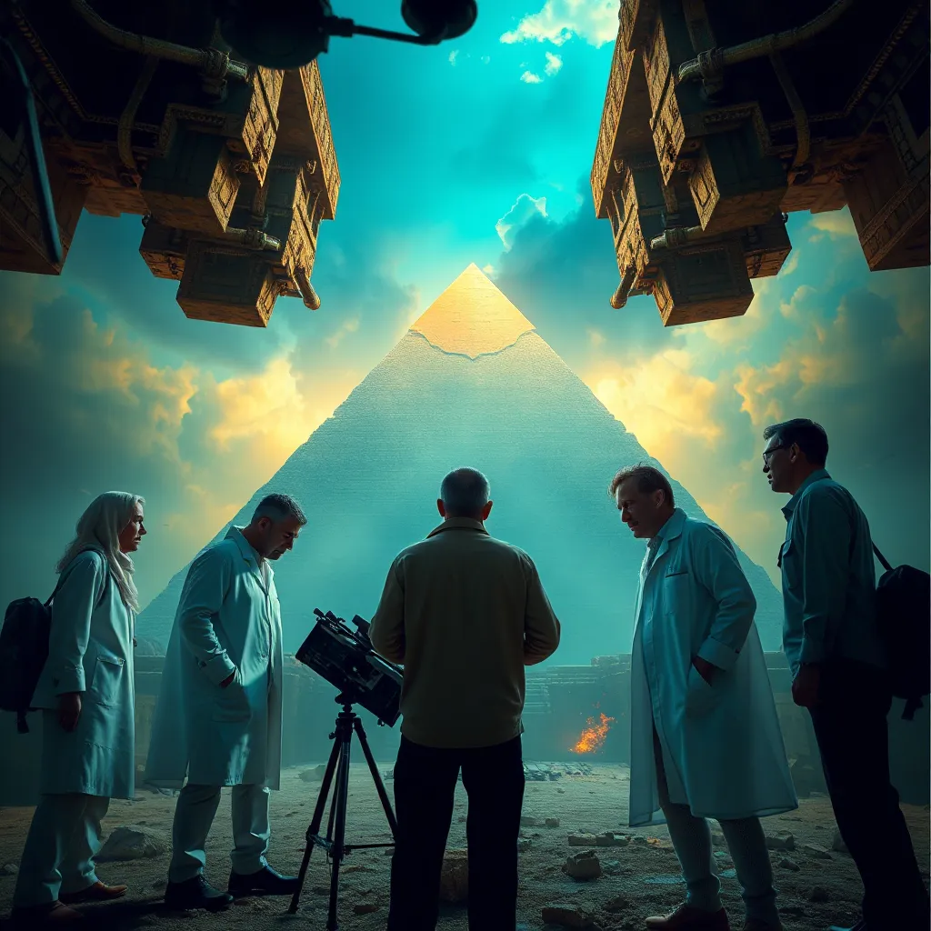 New Pyramid Scan Data Sparks Debate in Megalithomania : MysteryLores