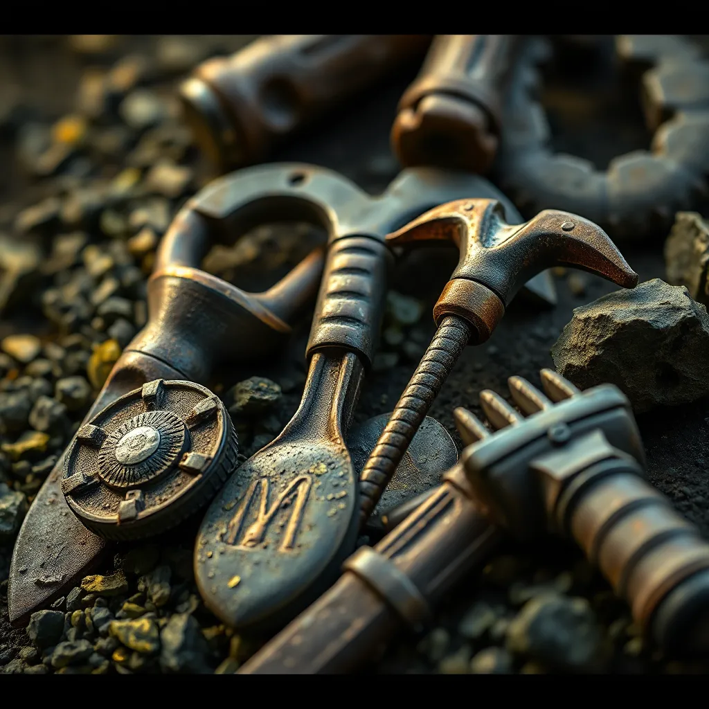 Uncovering the Forgotten Pyrite Mining History Revealed : MysteryLores