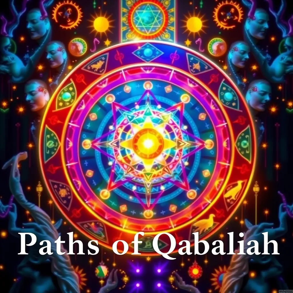 Exploring Path Meanings in Qabalah's Spiritual Cycle : MysteryLores