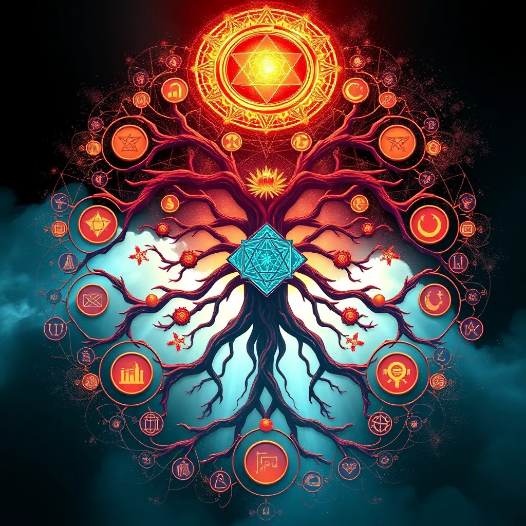 Understanding the Qliphoth in Kabbalah: A Deep Dive : MysteryLores