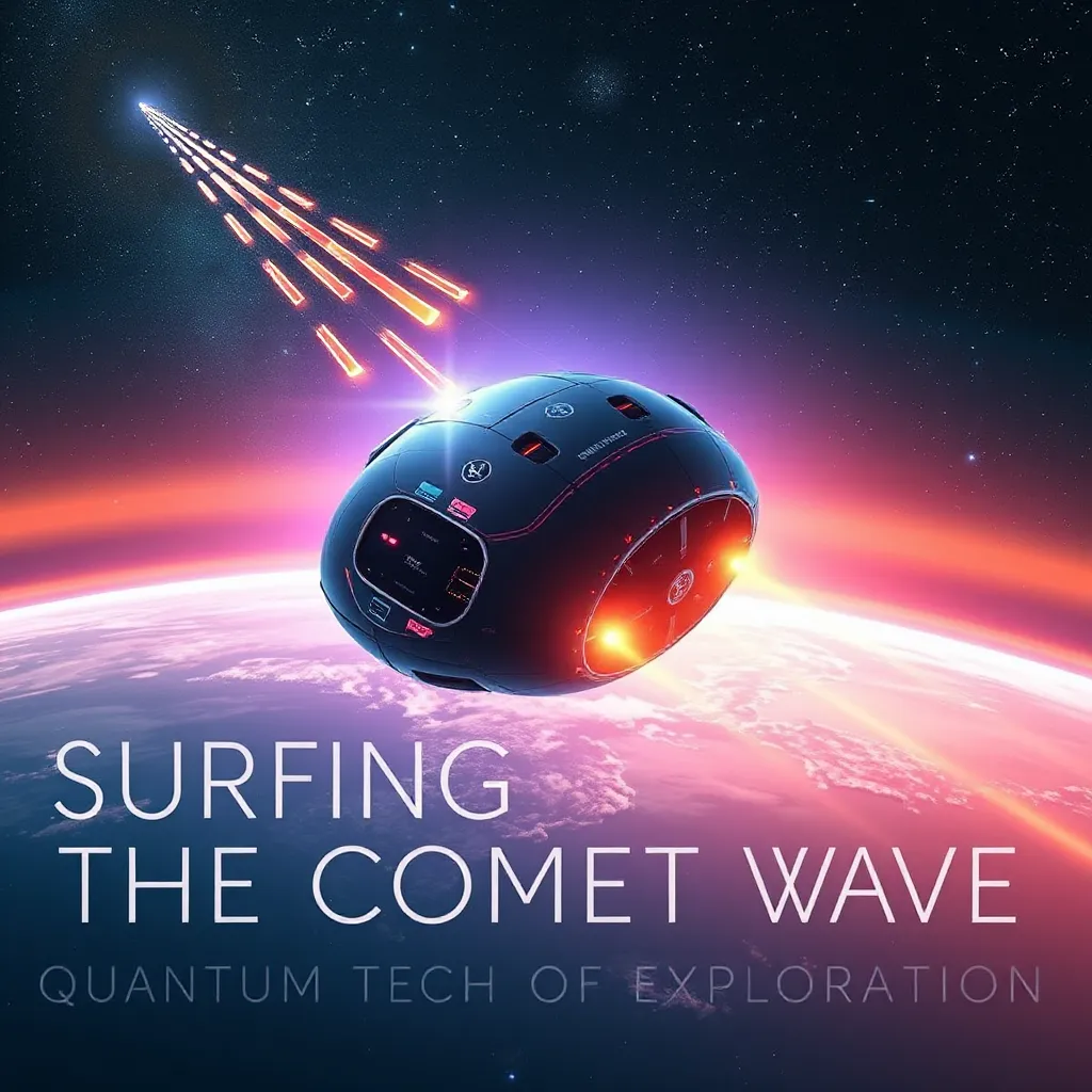 Surfing the Comet Wave: Quantum Tech in Space Exploration : MysteryLores