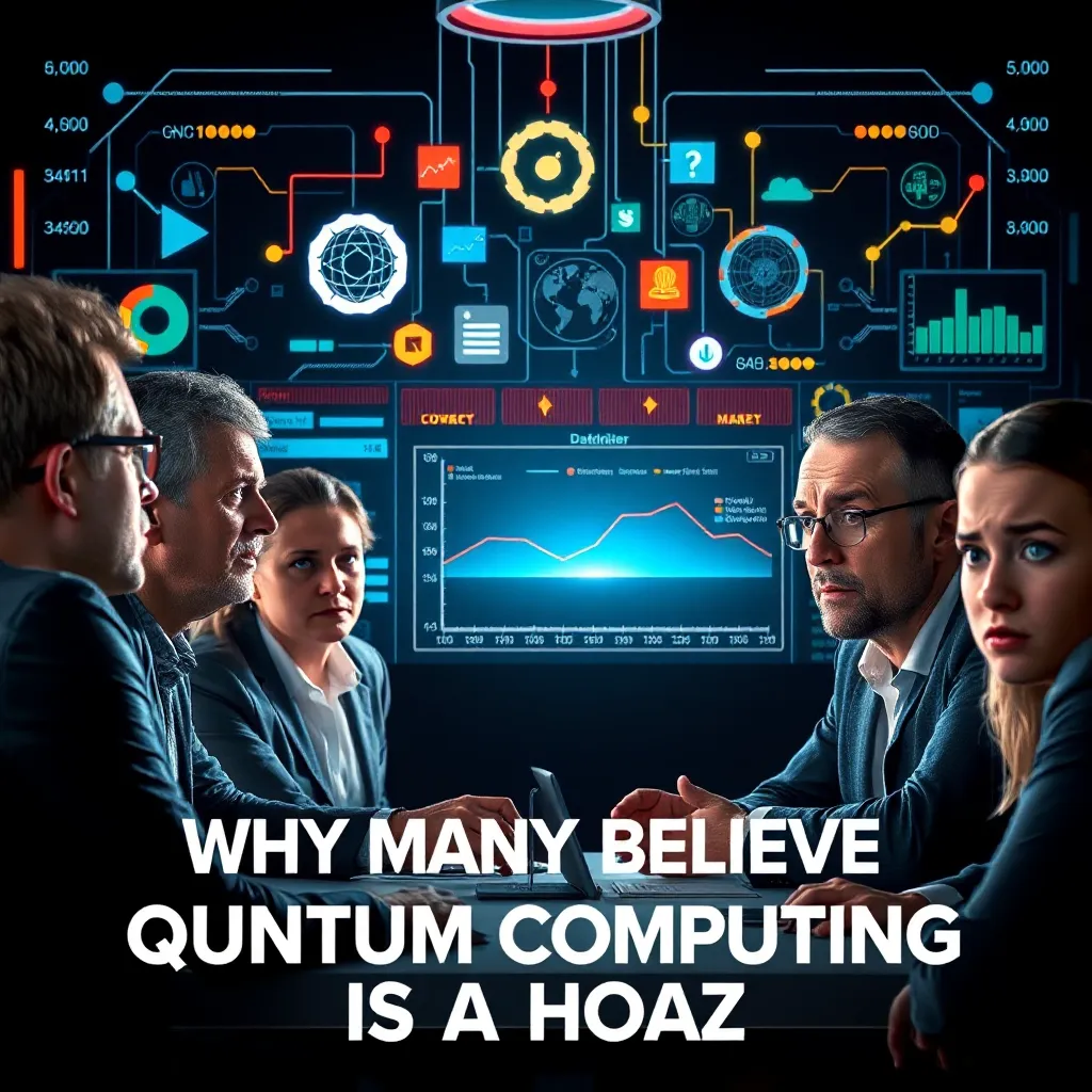 Why Many Believe Quantum Computing is a Hoax : MysteryLores