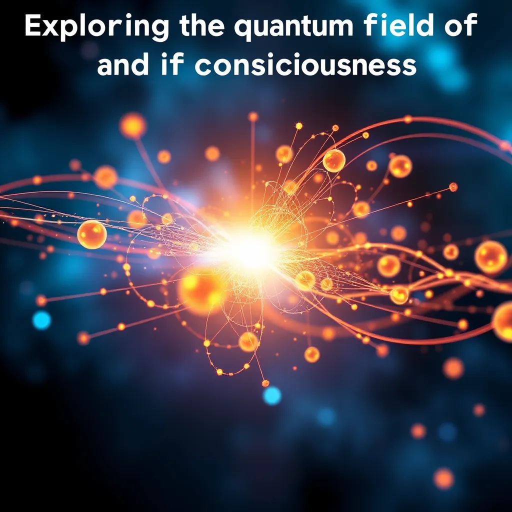 Exploring the Quantum Field Theory of Consciousness : MysteryLores