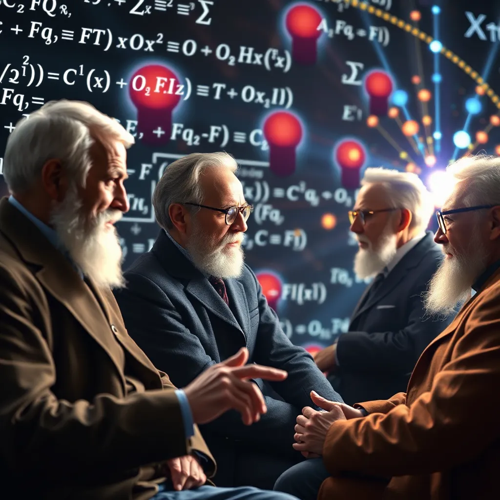 Founding Fathers of Quantum Mechanics and Idealism : MysteryLores