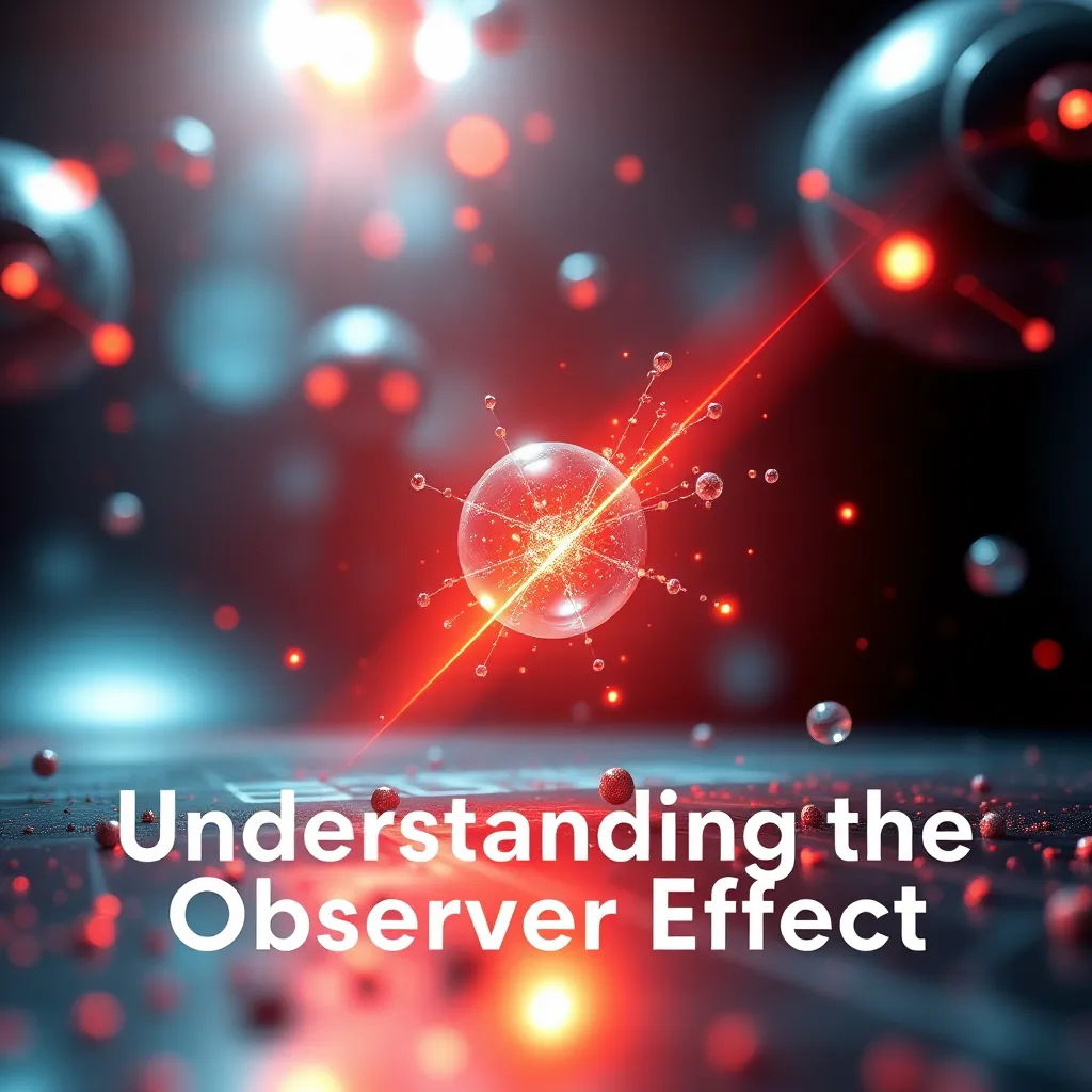 Understanding the Observer Effect in Quantum Physics : MysteryLores