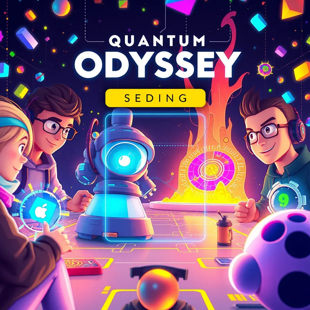 Unlock Quantum Concepts with Quantum Odyssey Update : MysteryLores