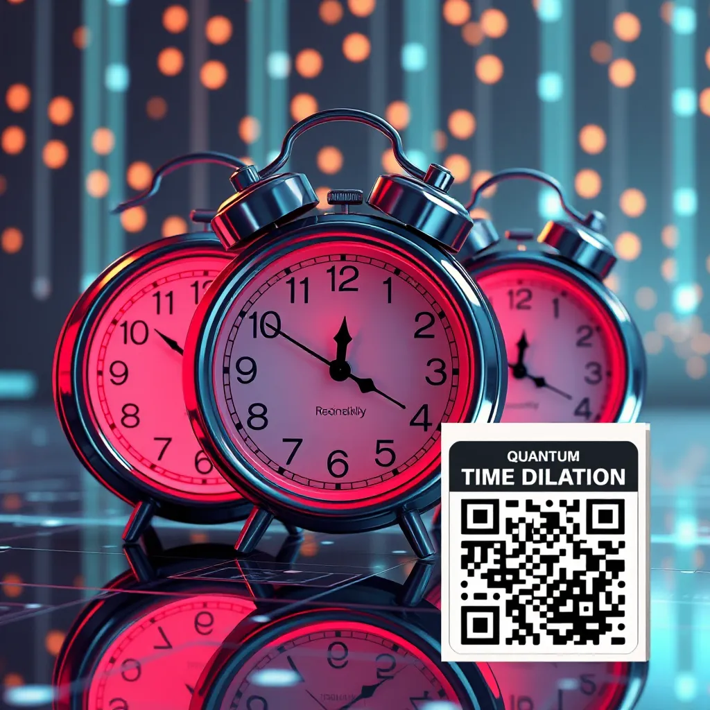 Quantum Time Dilation: A Step Toward Unified Theories : MysteryLores