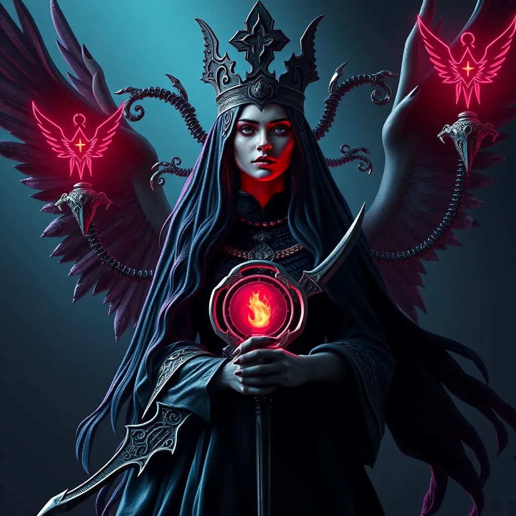 Exploring Queen Hekate: A Personal Artwork Journey : MysteryLores