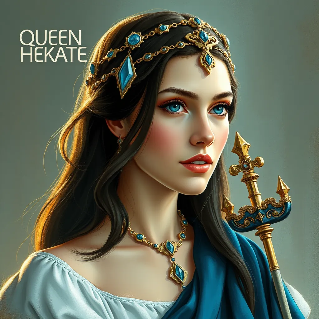 Incredible Queen Hekate Sketch: A Stunning Art Piece : MysteryLores