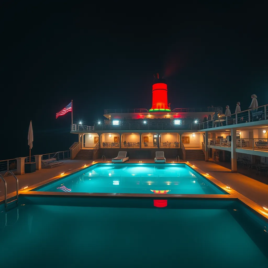 Supernatural Experiences Reported at Queen Mary Pool : MysteryLores