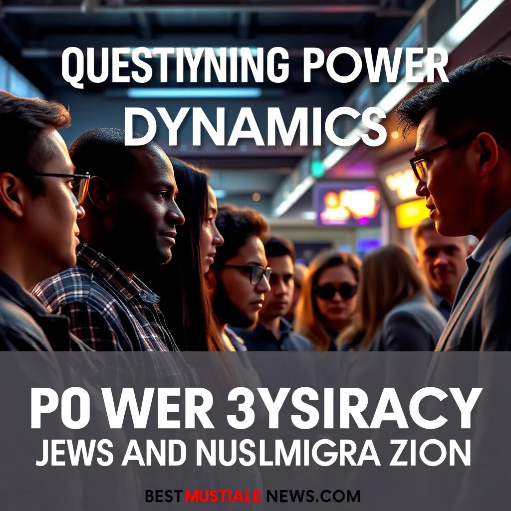 Questioning the Conspiracy: Jews and Muslim Migration : MysteryLores